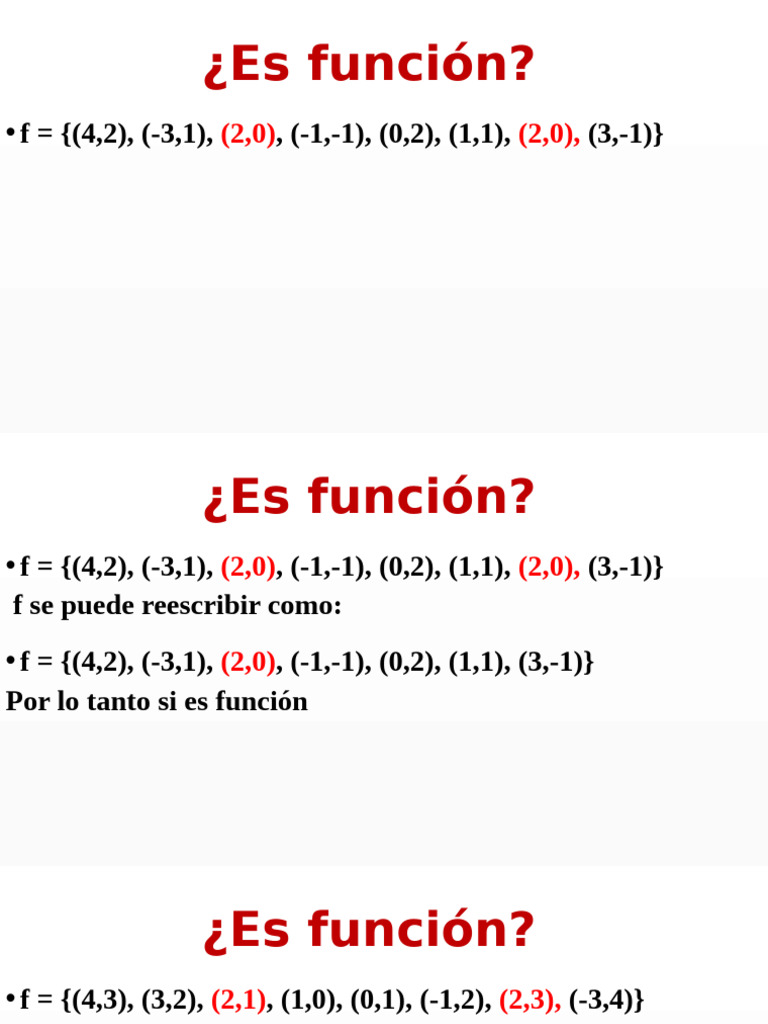 Suma de Funciones 2 | PDF | Funciones y mapeos | Matemática Elemental