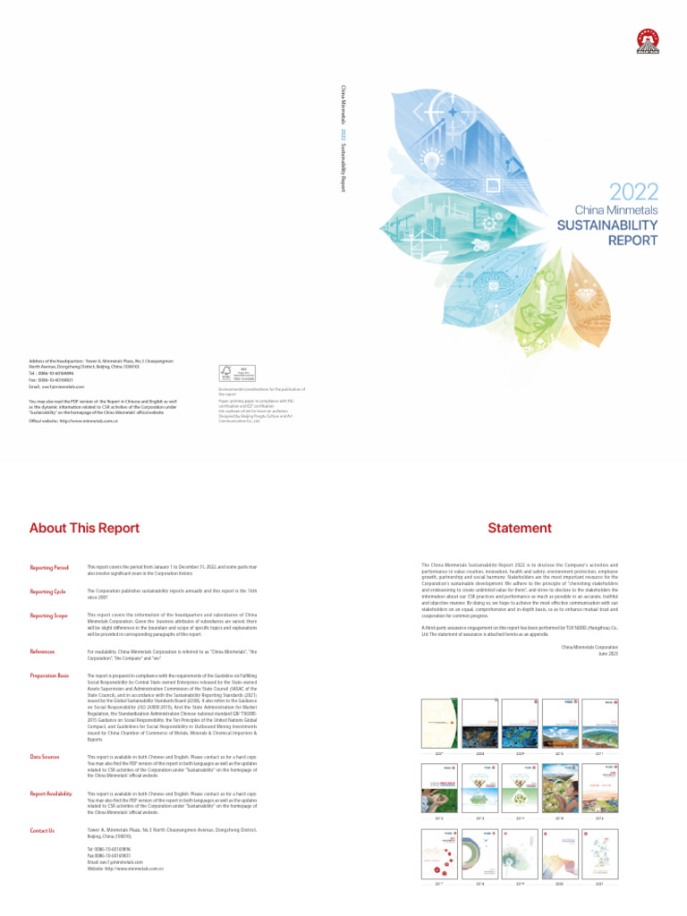 Sustainable Report 2022 | PDF | Xi Jinping | China