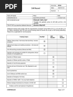 SOPEP Equipment Inventory List | PDF