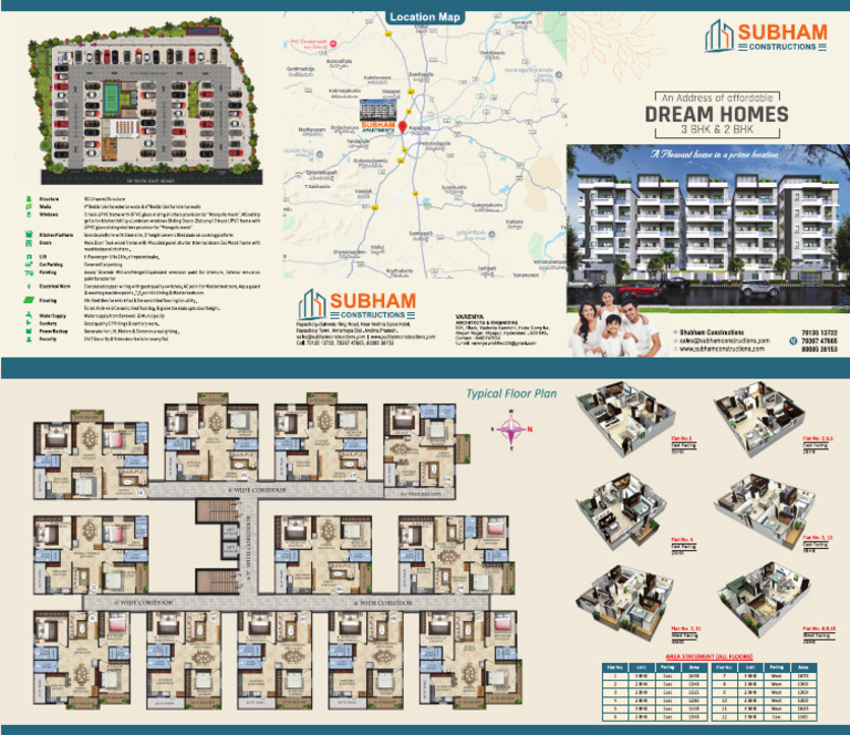 Subham Apartents | PDF