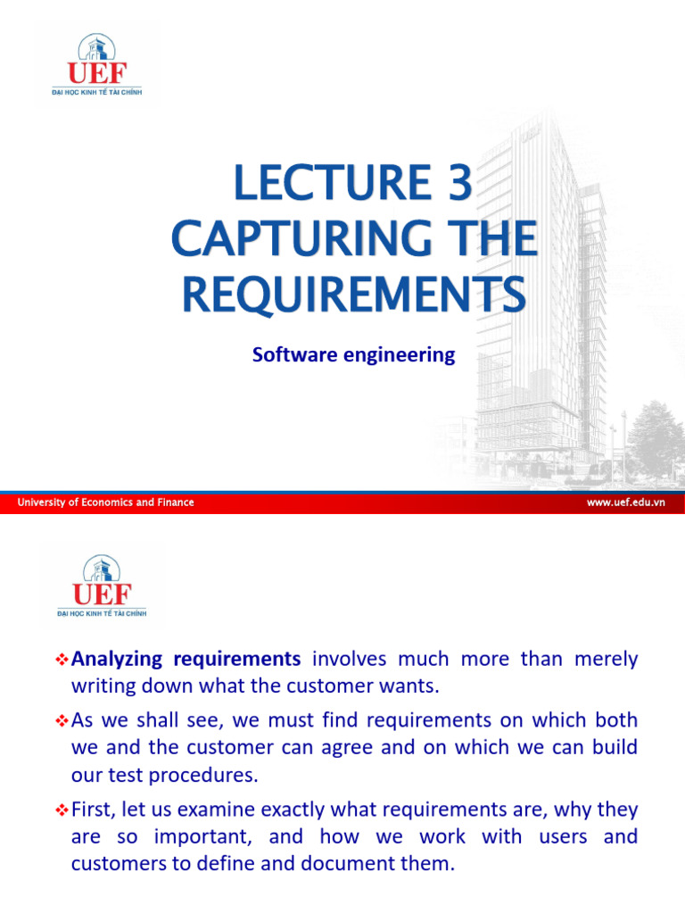 03 Software Requirements | PDF | Unified Modeling Language | Class (Computer Programming)