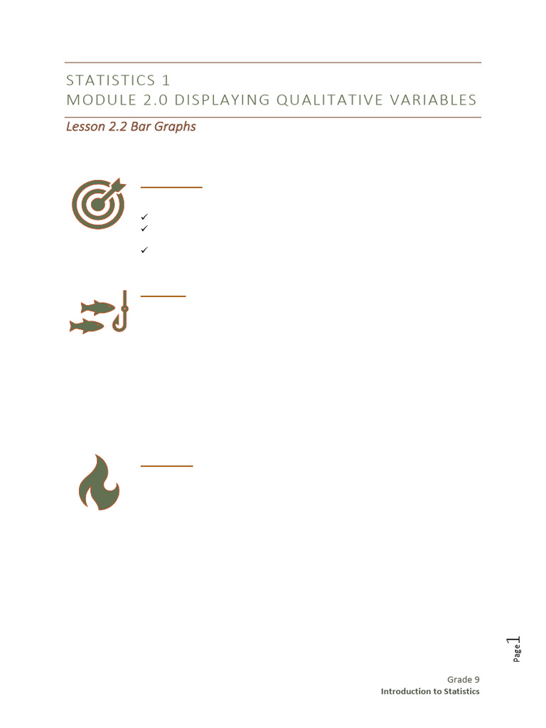 SLG 2.2 Bar Graphs | PDF | Chart | Statistics
