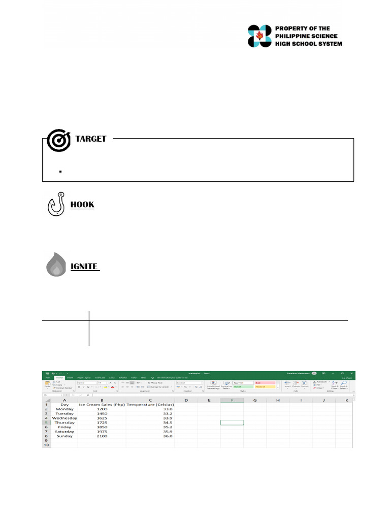 SLG 9.3 Bivariate Quantitative Data - Using Technology To Generate The Correlation Coefficient ...