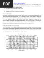 Hydraulic Calculations With Excel File | PDF | Fire Sprinkler System ...