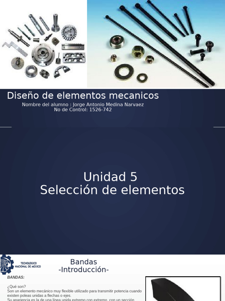 Diseño de Elementos Mecanicos | PDF | Rodamiento (Mecánico) | Ingeniería mecánica