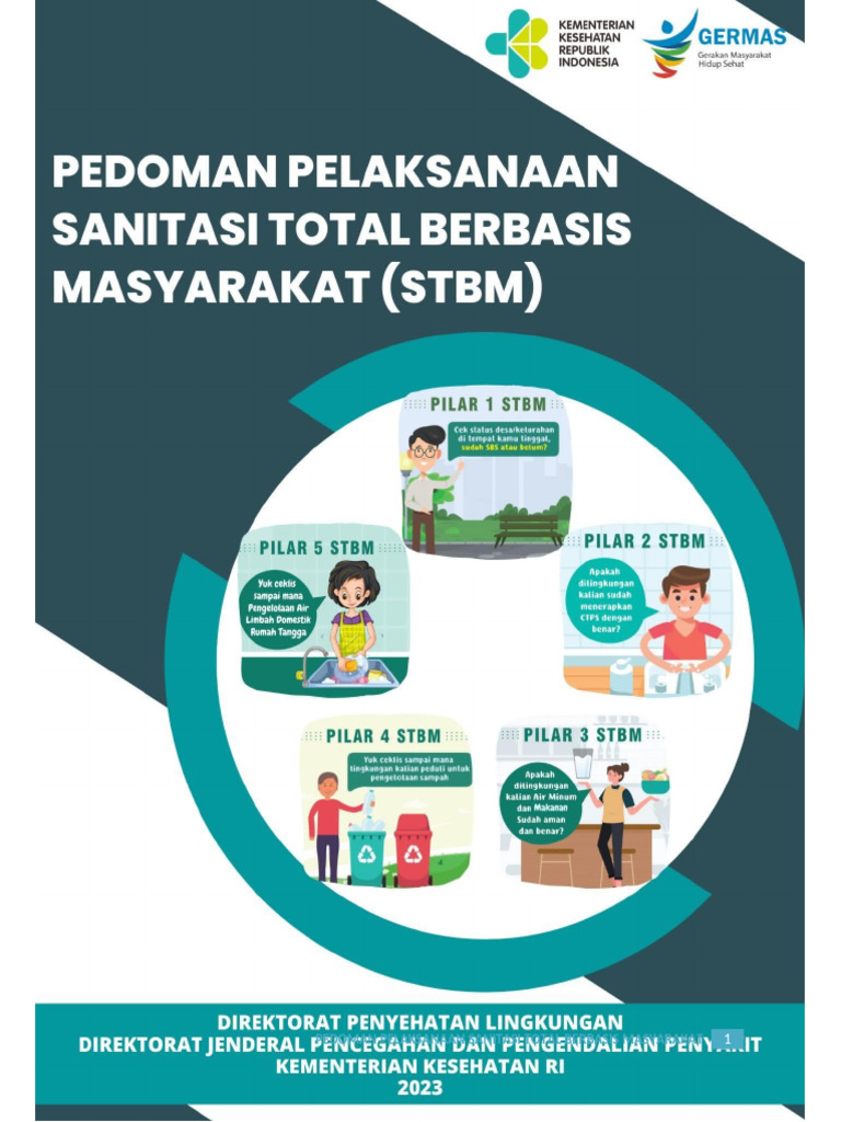 Versi Final Pedoman Pelaksanaan STBM | PDF