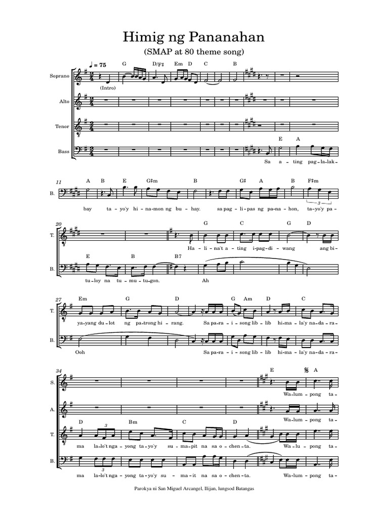 Himig_ng_Pananahan | PDF