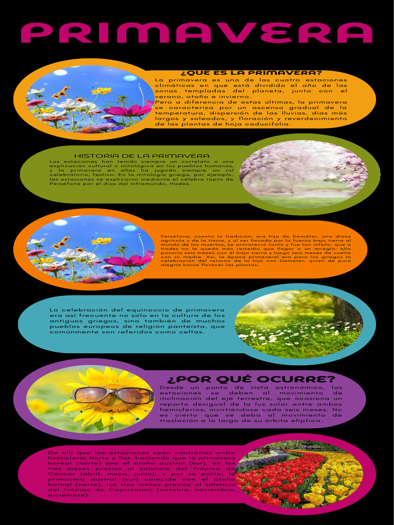 Infografía Lugares Increibles Que Conocer en Mexico Turismo Colorido | PDF | Temporada de ...