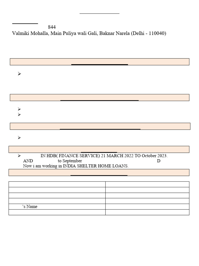 Sanyam Resume-2 | PDF
