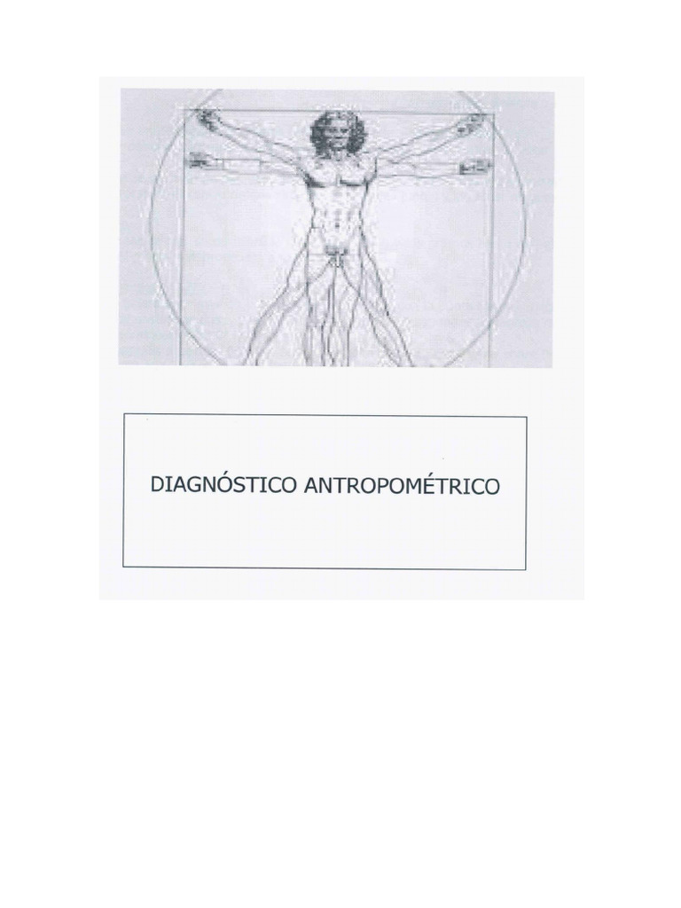 Medidas Antropométricas | PDF
