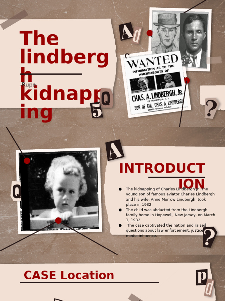 Socio Term 4 - Project | PDF | Kidnapping | Charles Lindbergh