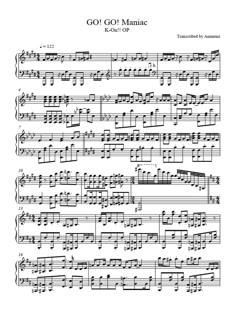 17-GO GO Maniac | PDF