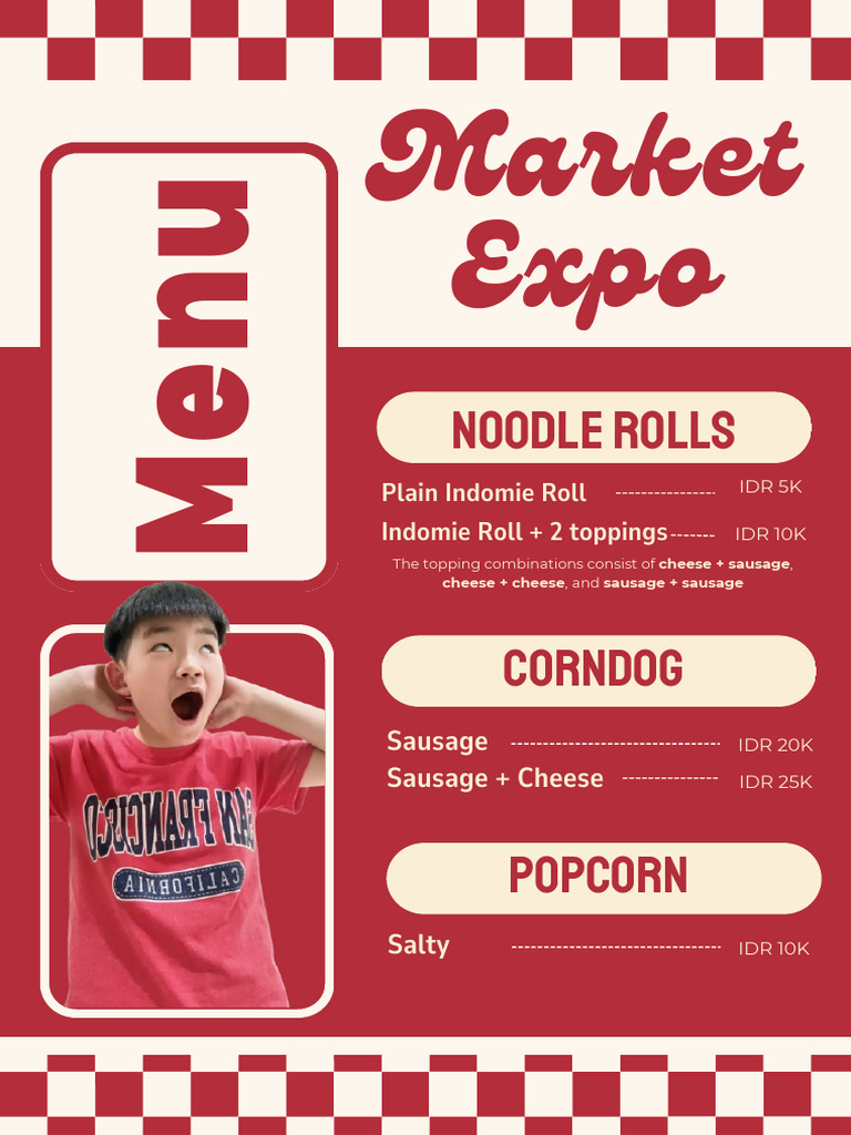 Menu | PDF