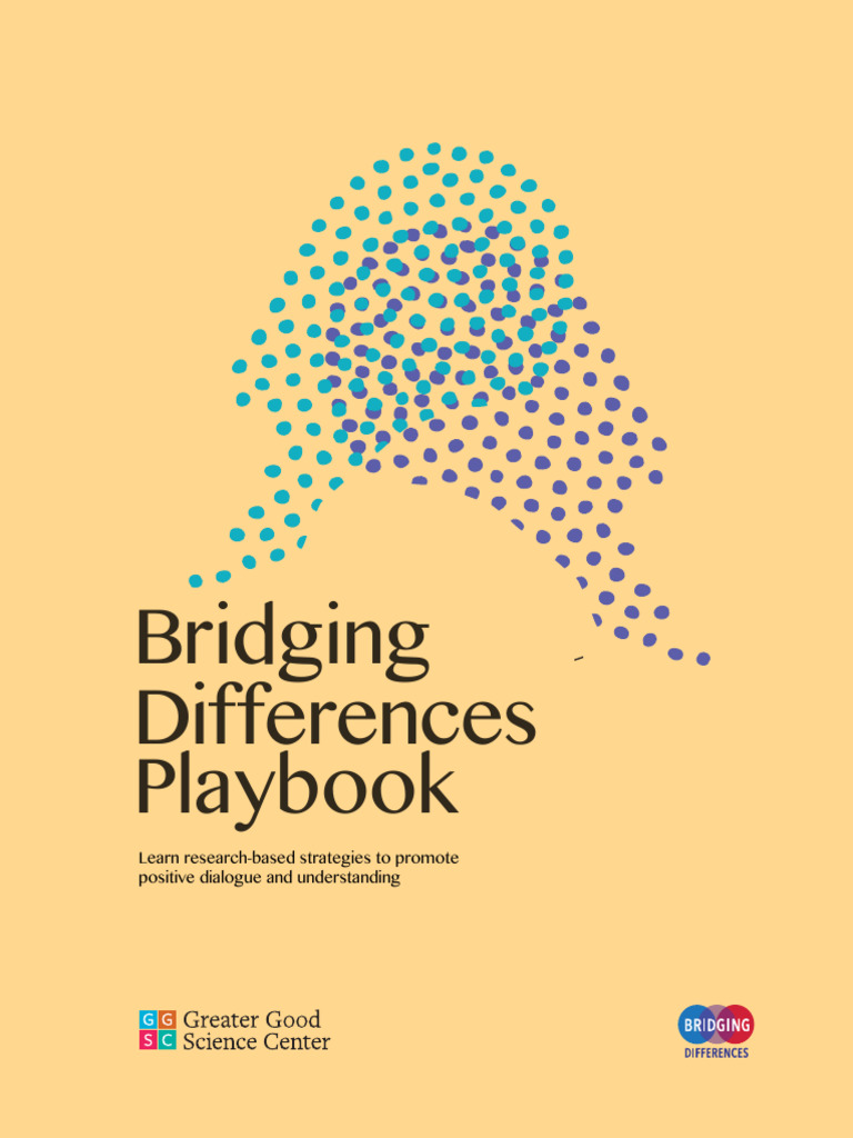 Bridging Differences Playbook-Final | PDF | Mindfulness | Stereotypes