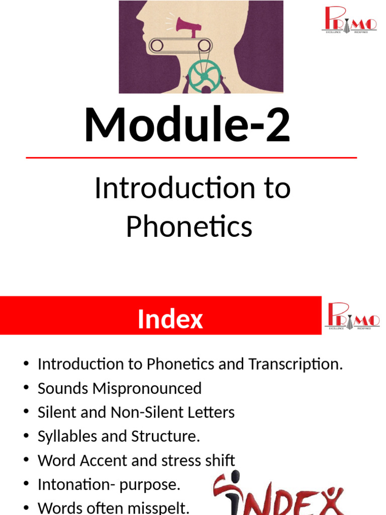 Communicative english - module 2 | PDF | Stress (Linguistics) | Syllable
