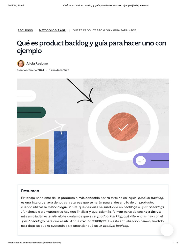 Qué Es El Product Backlog y Guía para Hacer Uno Con Ejemplo (2024 ...