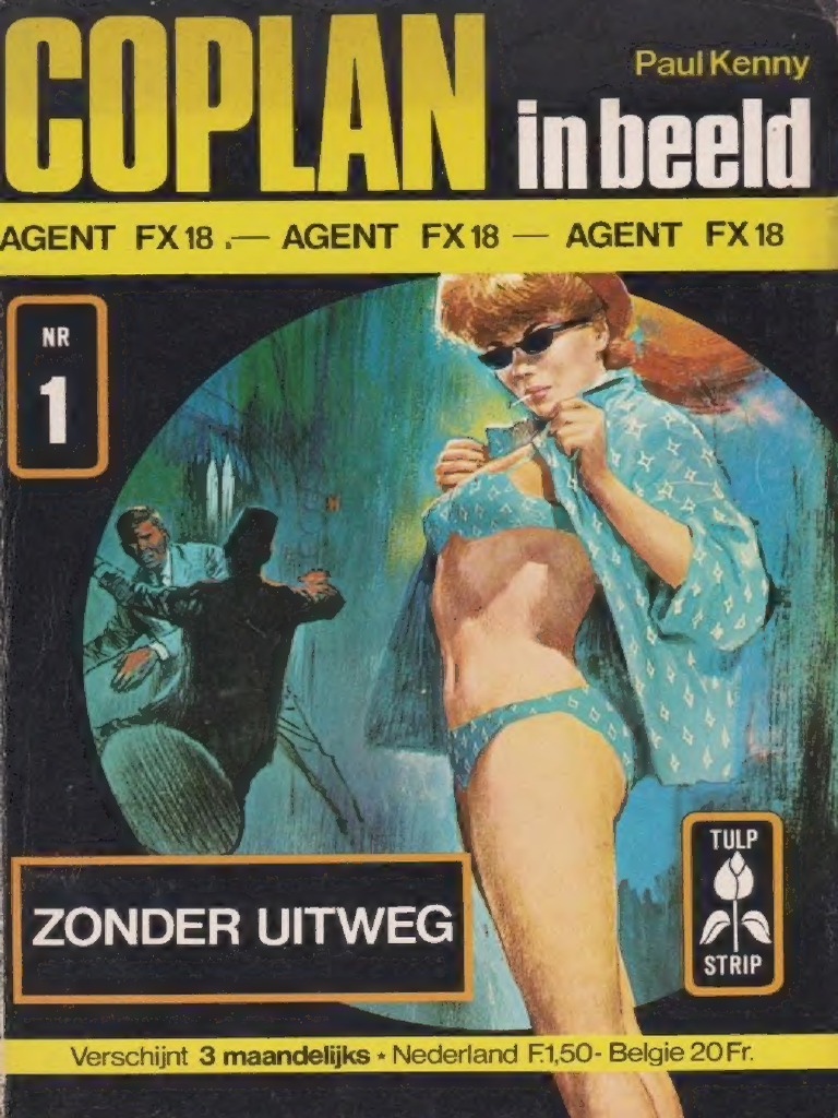 Coplan In Beeld - 01 - Zonder Uitweg | PDF