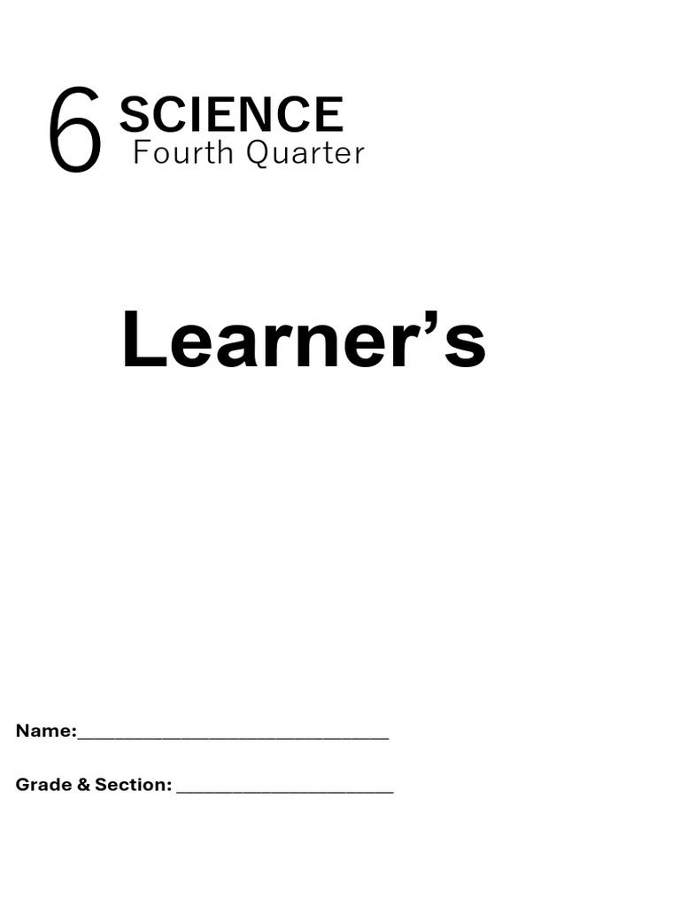 Fourth Quarter Science Assessment | PDF | Planets | Solar System