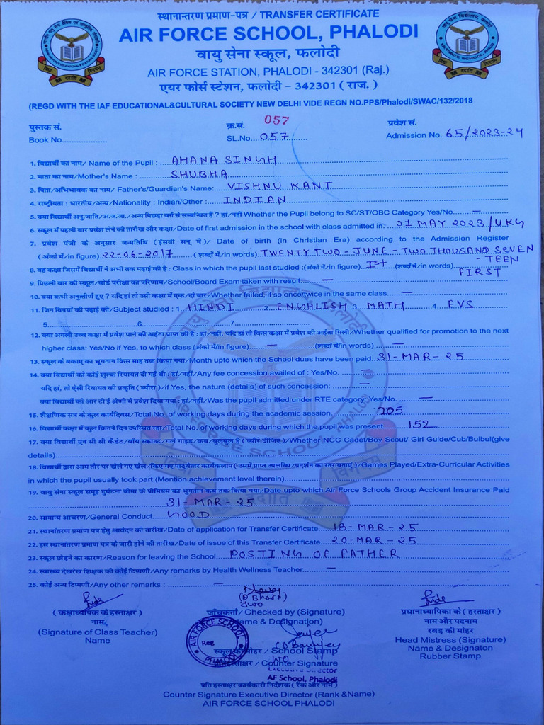 TC of Shivi and Nono | PDF