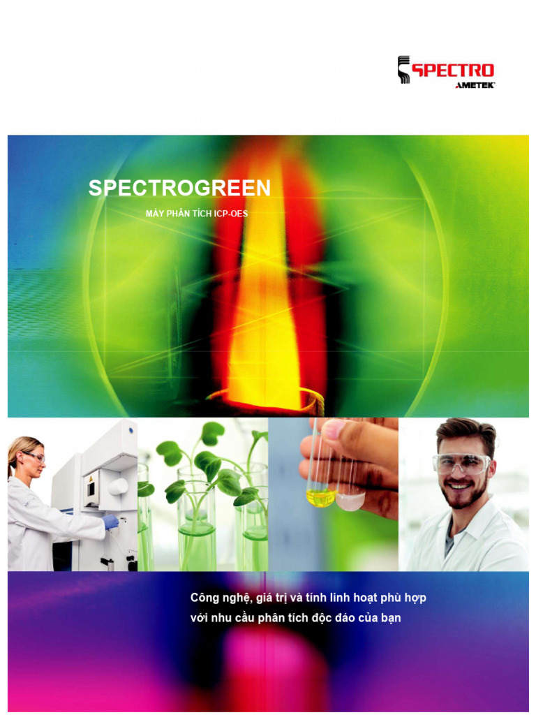 Spectrogreen TV | PDF