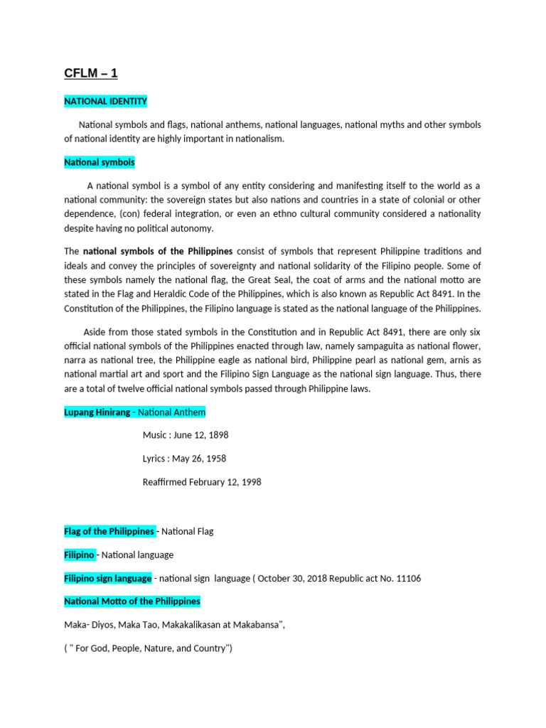 CFLM-1-MIDTERM | PDF | Family | Gender And Development