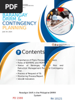 Barangay San Juan Disaster Plan | PDF | Emergency Management | Health ...