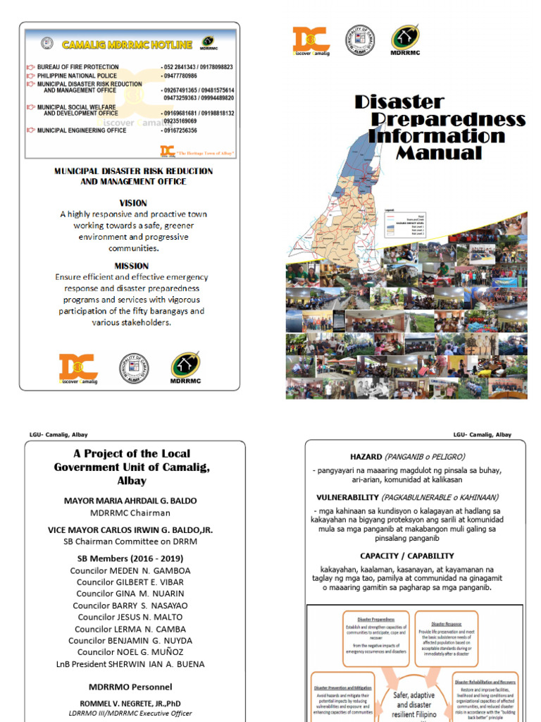 Disaster Preparedness | PDF