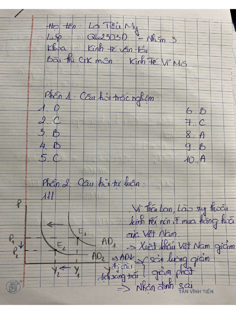 La Tiểu My_KTVM_GK | PDF