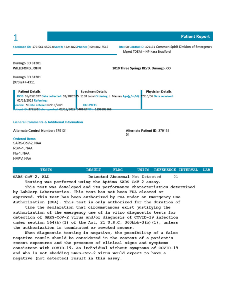 Mercy Healthcare Results | PDF | Medicine | Health Sciences