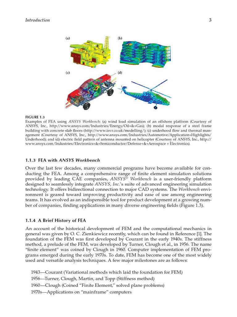 Finite Element Modeling and Simulation with ANSYS Workbench_Pages-03 | PDF