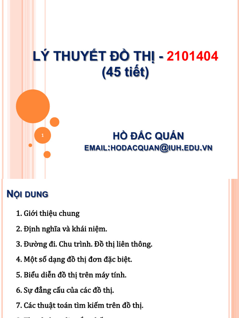 Ly Thuyet Do Thi - 001-048 | PDF