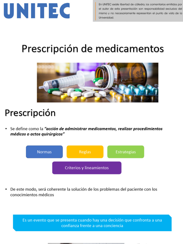 Guía De Prescripción De Medicamentos Pdf Farmacología
