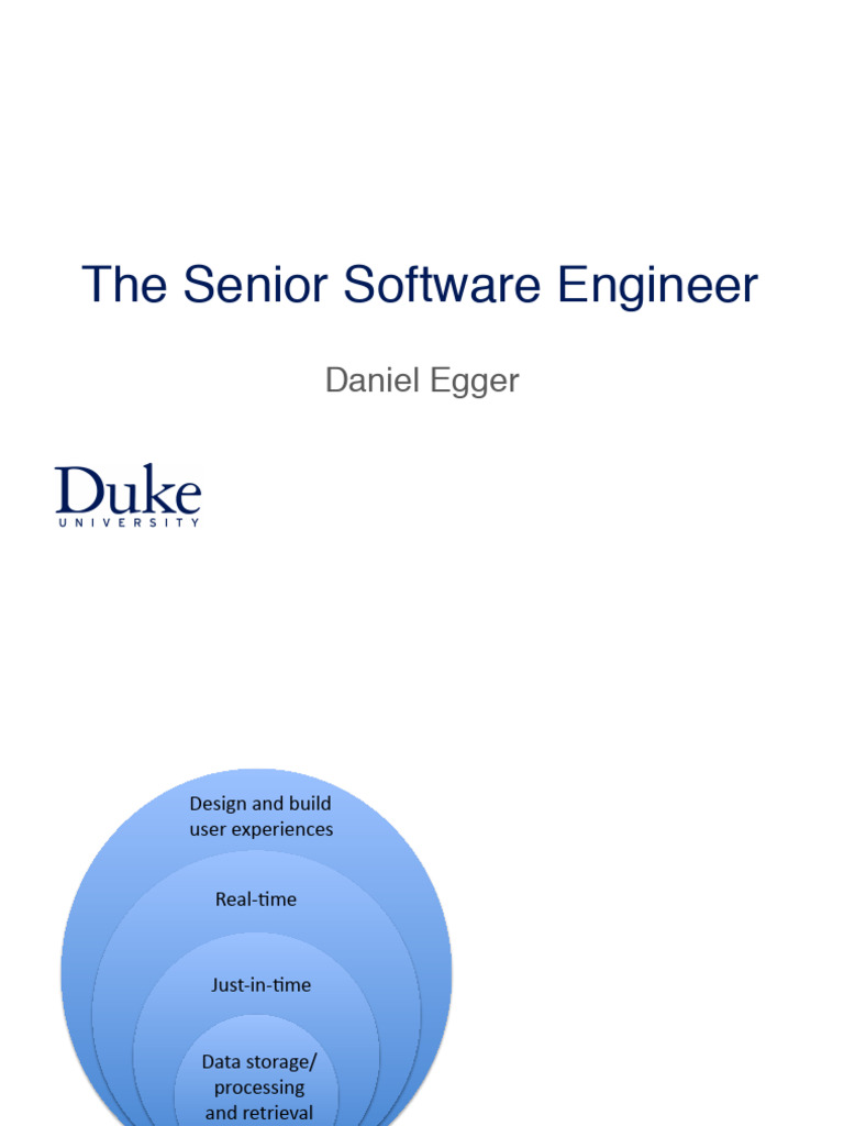Senior Software Engineer | PDF