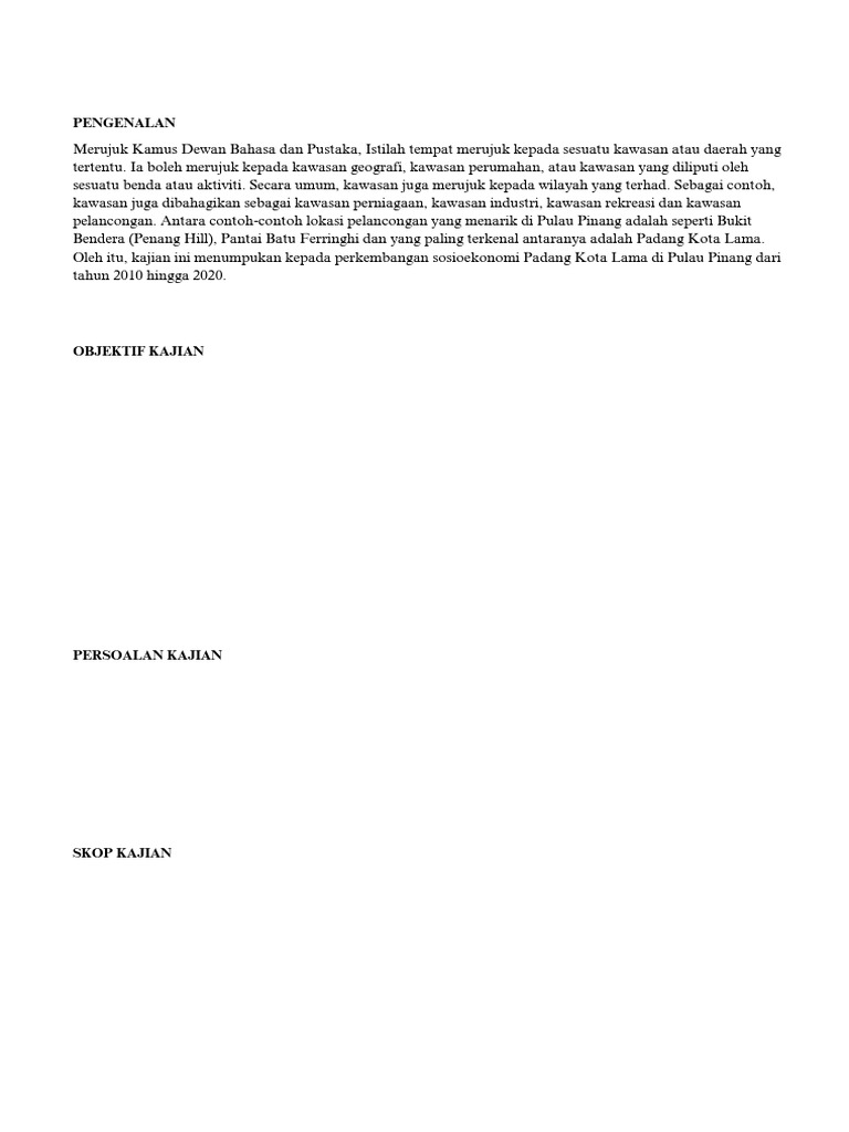 PROPOSAL KK Sejarah - 20250305 - 132002 - 0000 | PDF