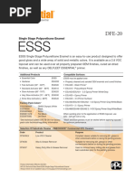 PR143 Epoxy Primer: Product Description | PDF | Epoxy | Shelf Life