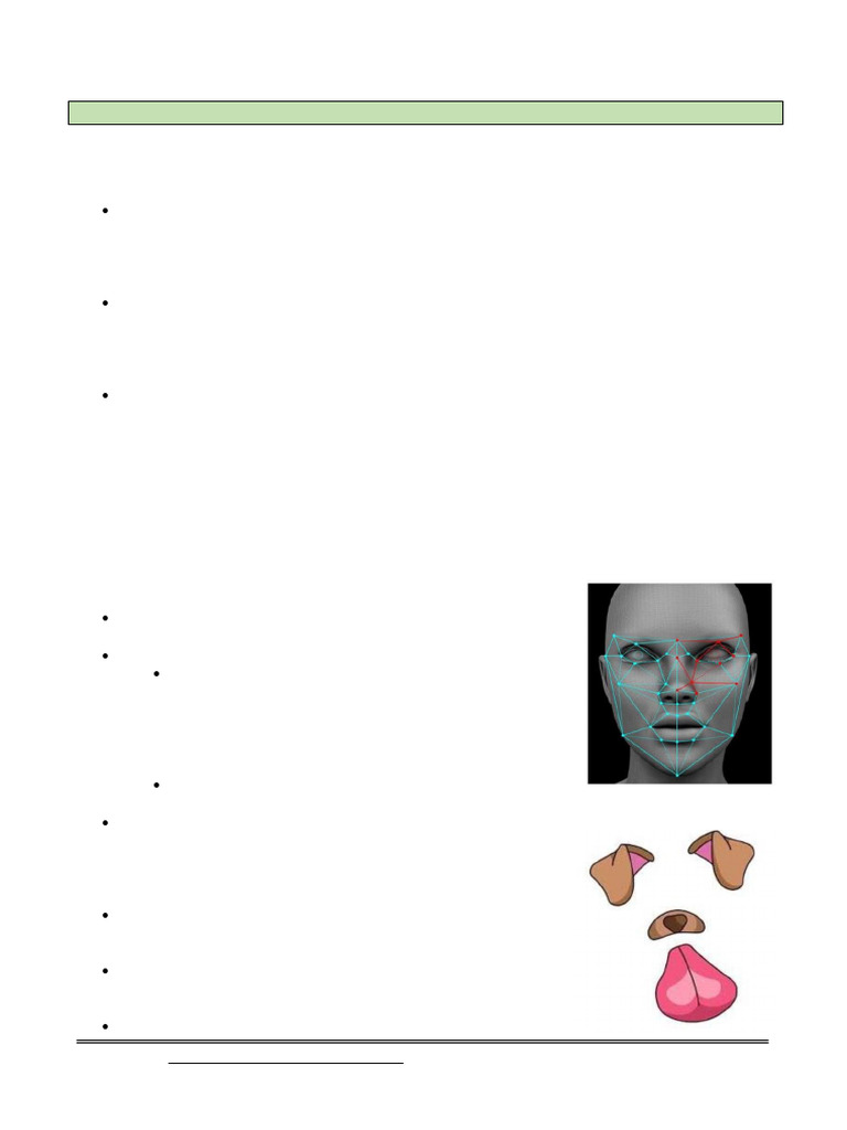 Computer Vision Revision Notes - 250322 - 101703 | PDF | Computer ...