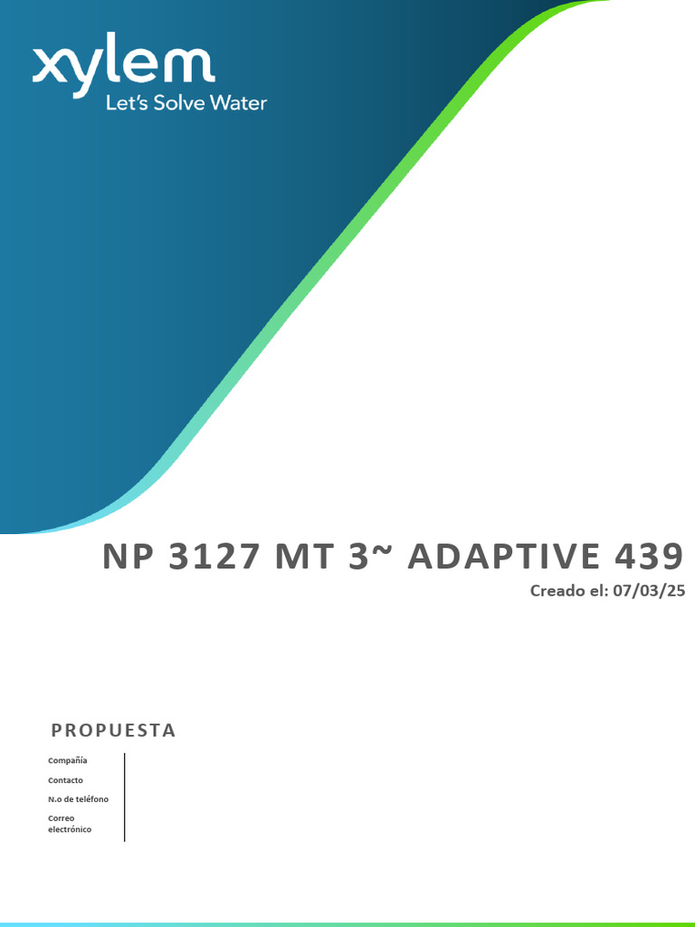 NP 3127 MT 3 Adaptive 439 | PDF | Eje | Rodamiento (Mecánico)