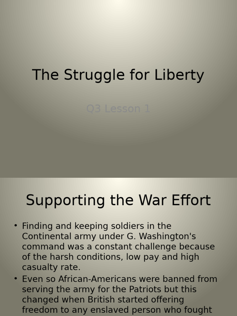 Revolutionary War: Key Battles & Strategies | PDF | American ...