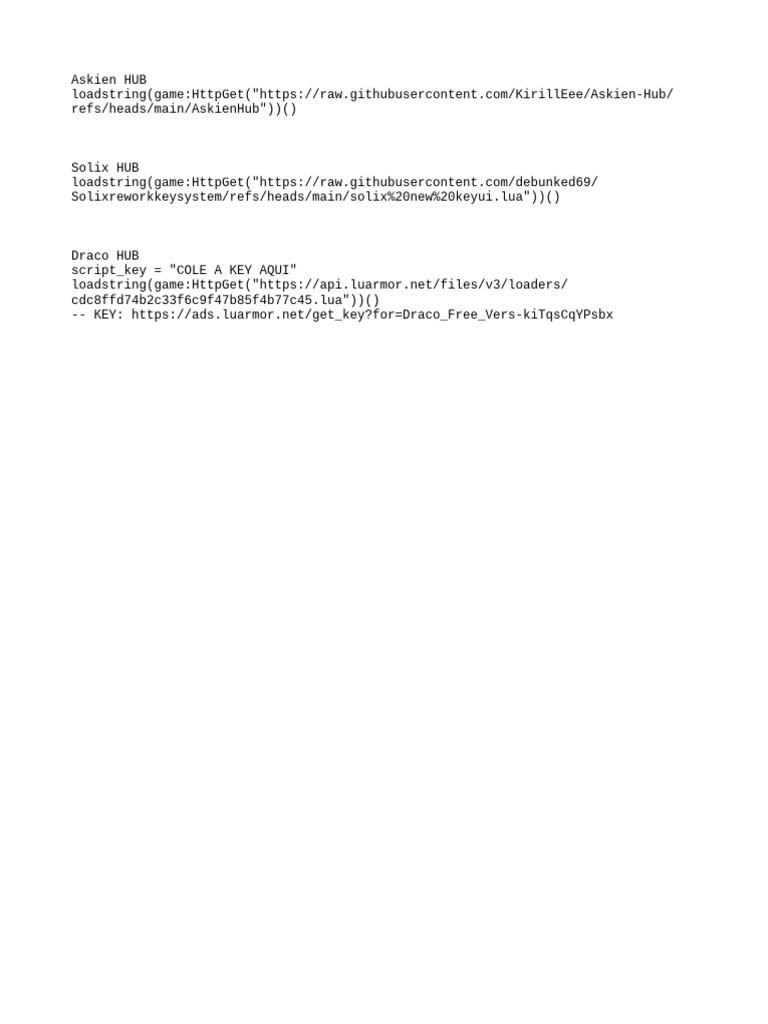 Jujutsu Infinite Script Options | PDF
