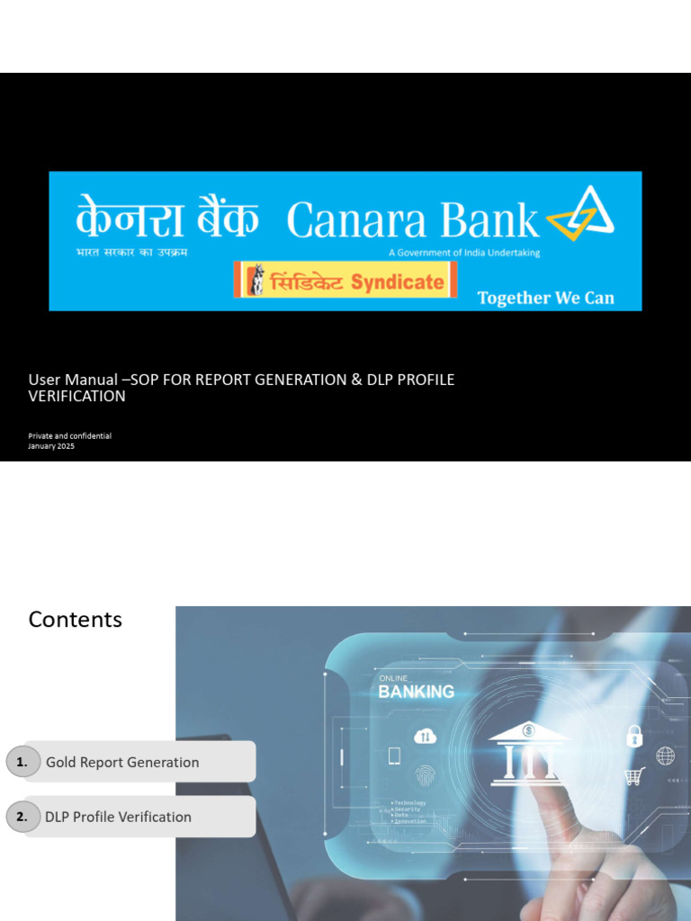 DLP Report Generation SOP | PDF | Information Technology | Software