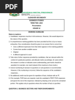 Mathematical Literacy Formula Sheet | PDF | Interest | Value Added Tax