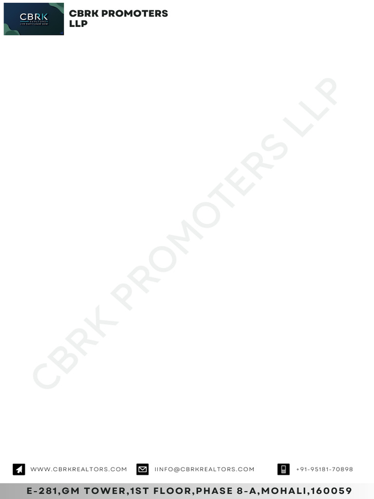 Letter Head CBRK | PDF
