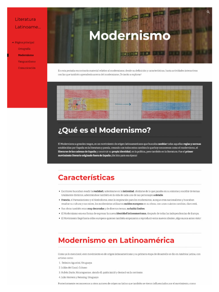 Modernismo Latinoamerica | PDF