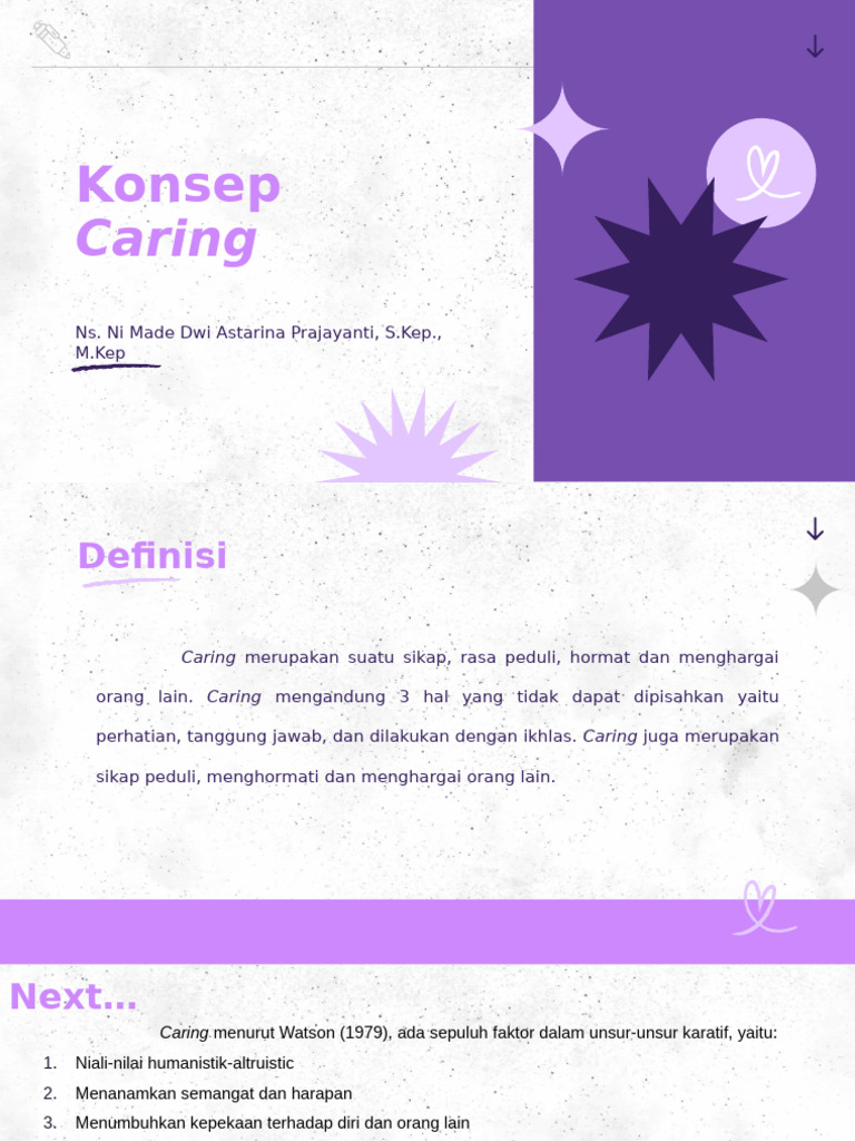 Konsep Caring dan Curing | PDF