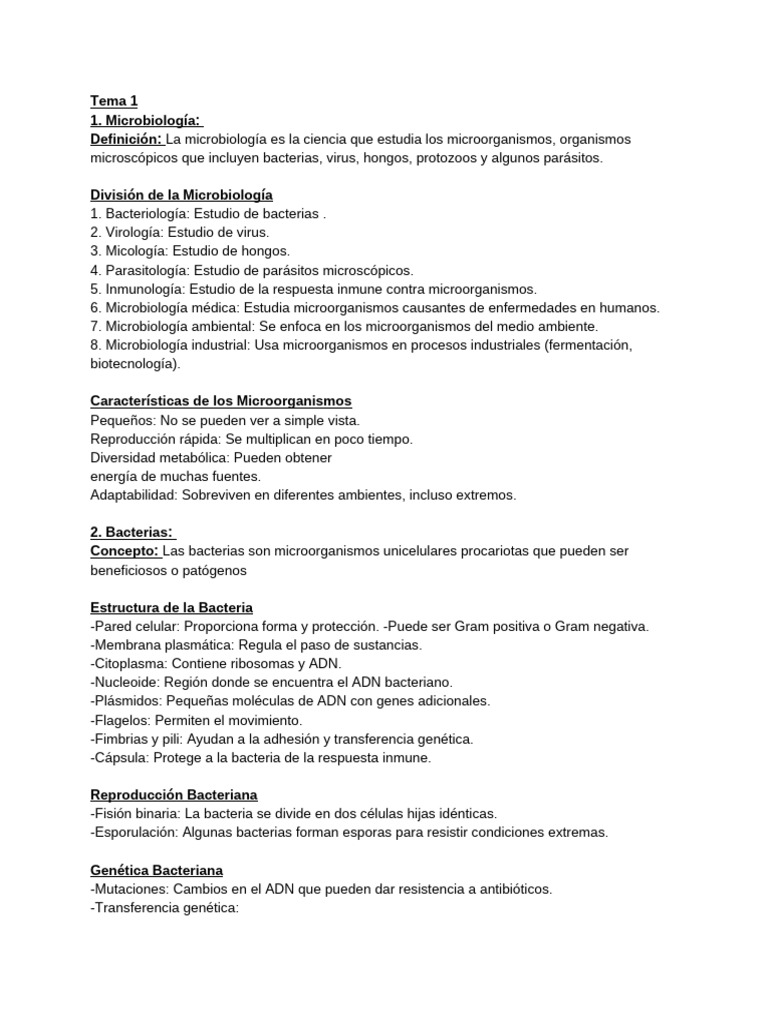 Micro Tema 1-5 | PDF | Sistema inmune | Linfocitos