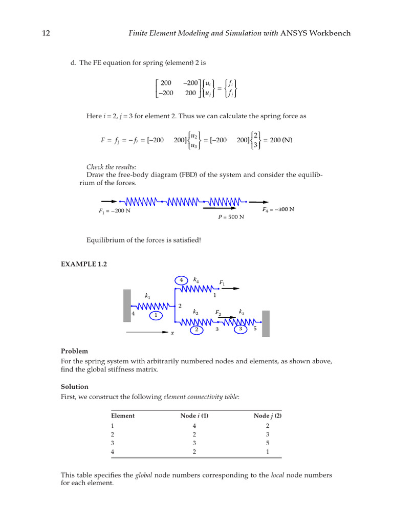 Finite Element Modeling and Simulation with ANSYS Workbench_Pages-12 | PDF