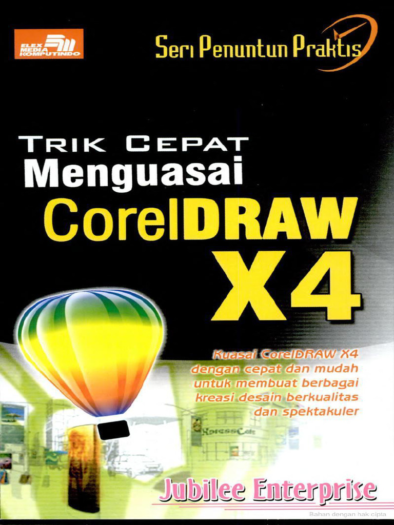 G-Book - SPP Trik Cepat Menguasai Coreldraw X4 | PDF