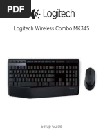Logitech K520 Wireless Keyboard User Manual | PDF | Computer Keyboard ...
