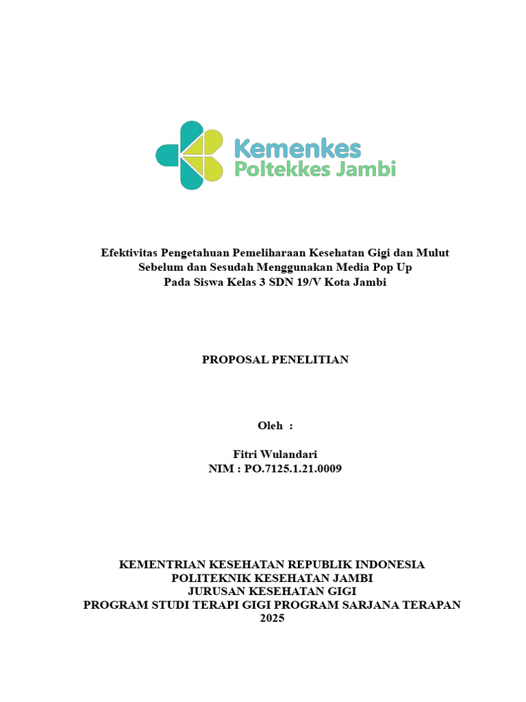 Skripsi Pipit PDF | PDF