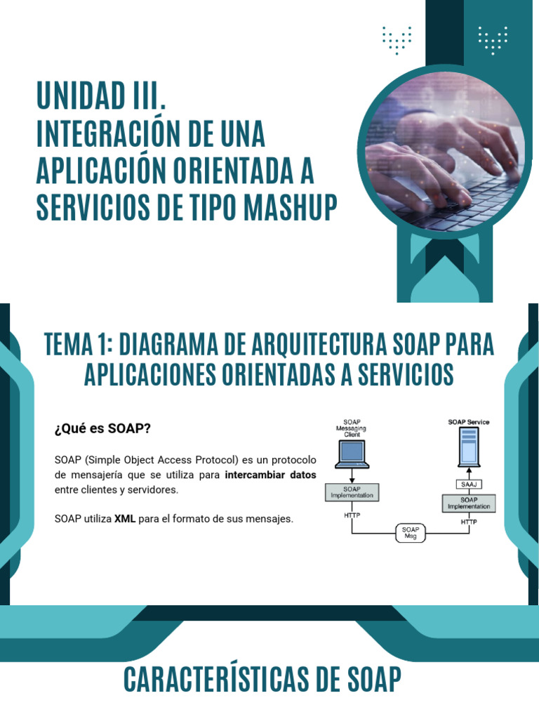 U3 Apwos - Tema 1 - Diagrama de Arquitectura Soap para Apwos | PDF